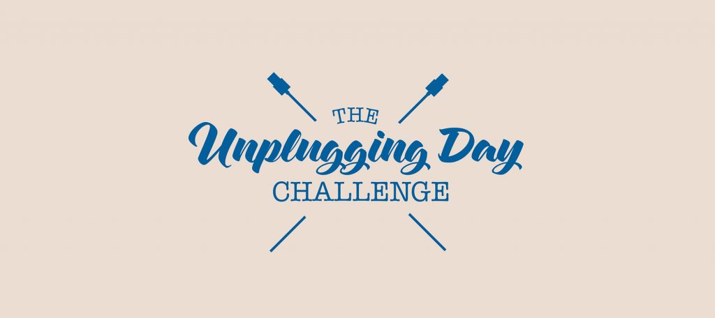 National Unplugging Day challenge - Digital Detox - Time to Log Off