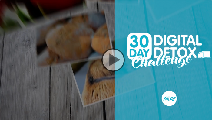 Day #27 30 Day Digital Detox Challenge - Digital Detox - Time to Log Off