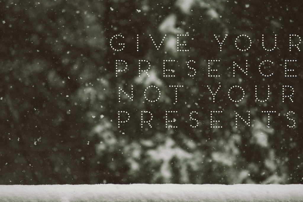 Unplug this Christmas with our #PresenceNotPresents Digital Detox ...