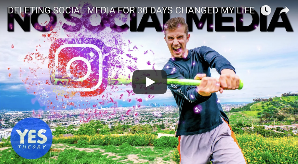 The YouTubers logging off social media - Digital Detox - Time to Log Off