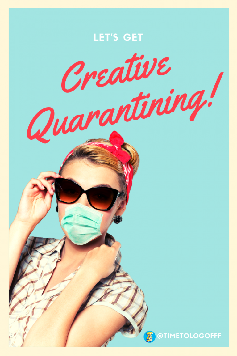 Creative Quarantining: #2 Cooking - Screens & Covid-19 - Time to Log Off