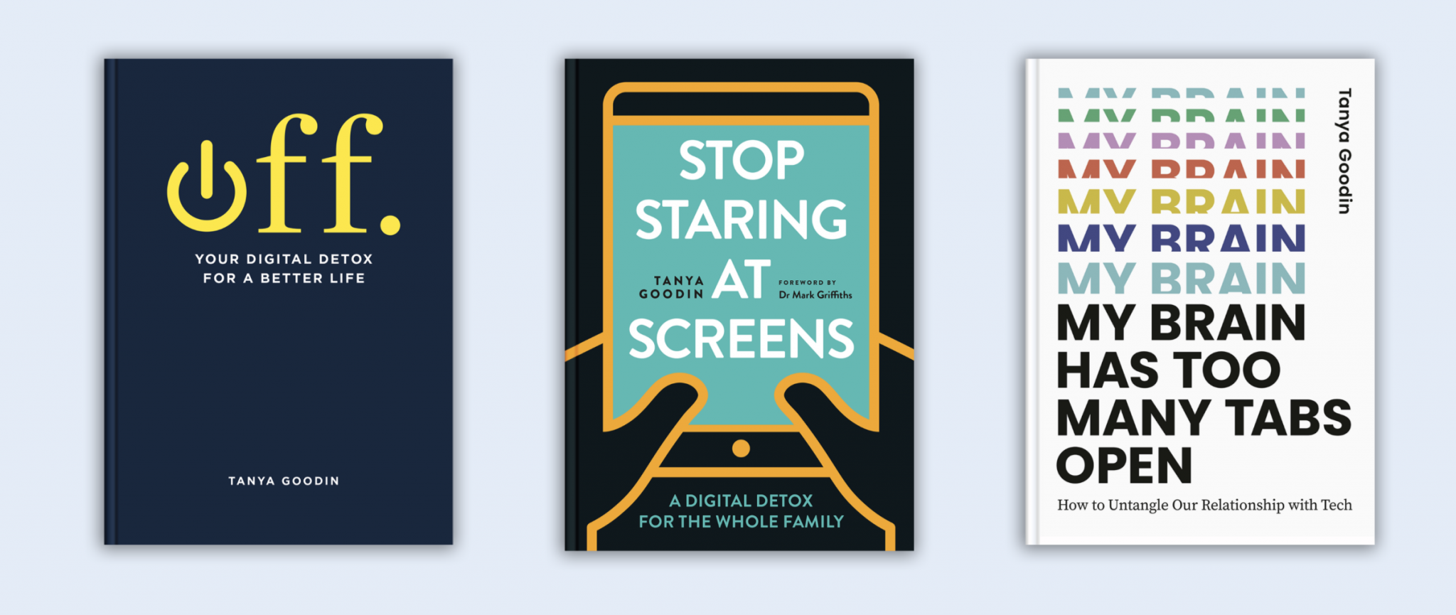 Digital Detox Books | Internet Addiction | Time To Log Off